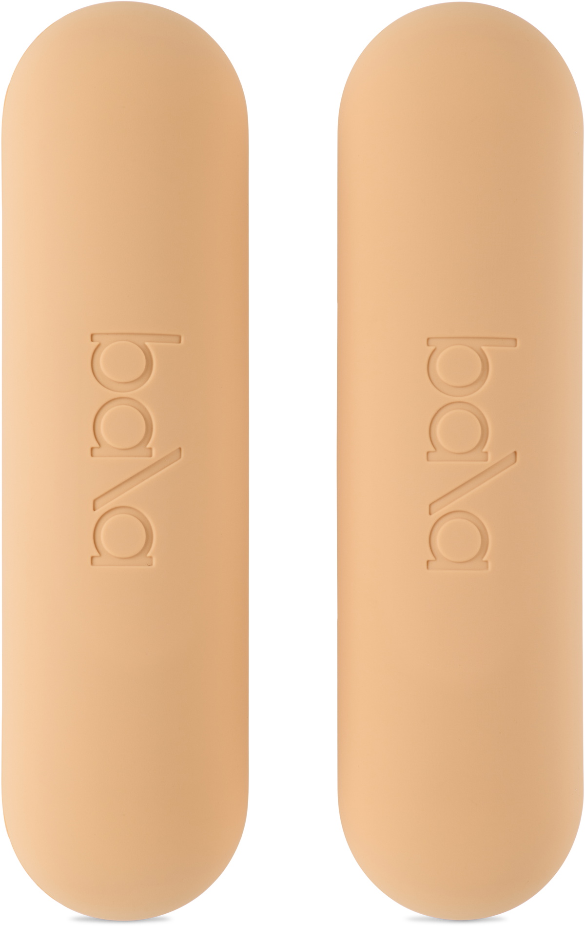 Bala Beige 'Bala' Bars Dumbbells, 3 lb Bala