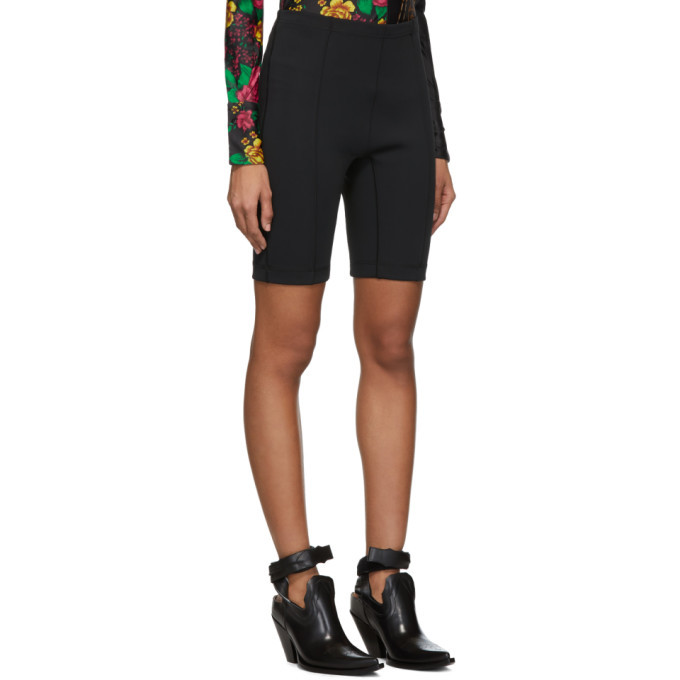 Toga Black Bike Shorts Toga Pulla