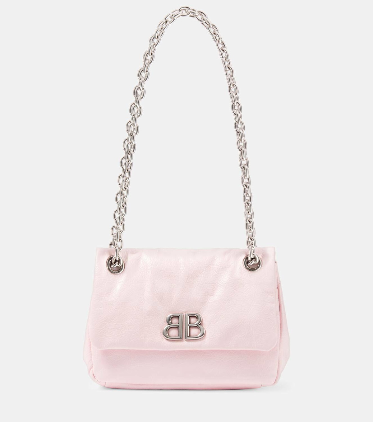 Balenciaga Monaco Mini leather shoulder bag Balenciaga
