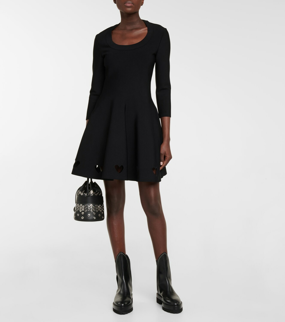 Alaïa Studded leather Chelsea boots ALAÏA