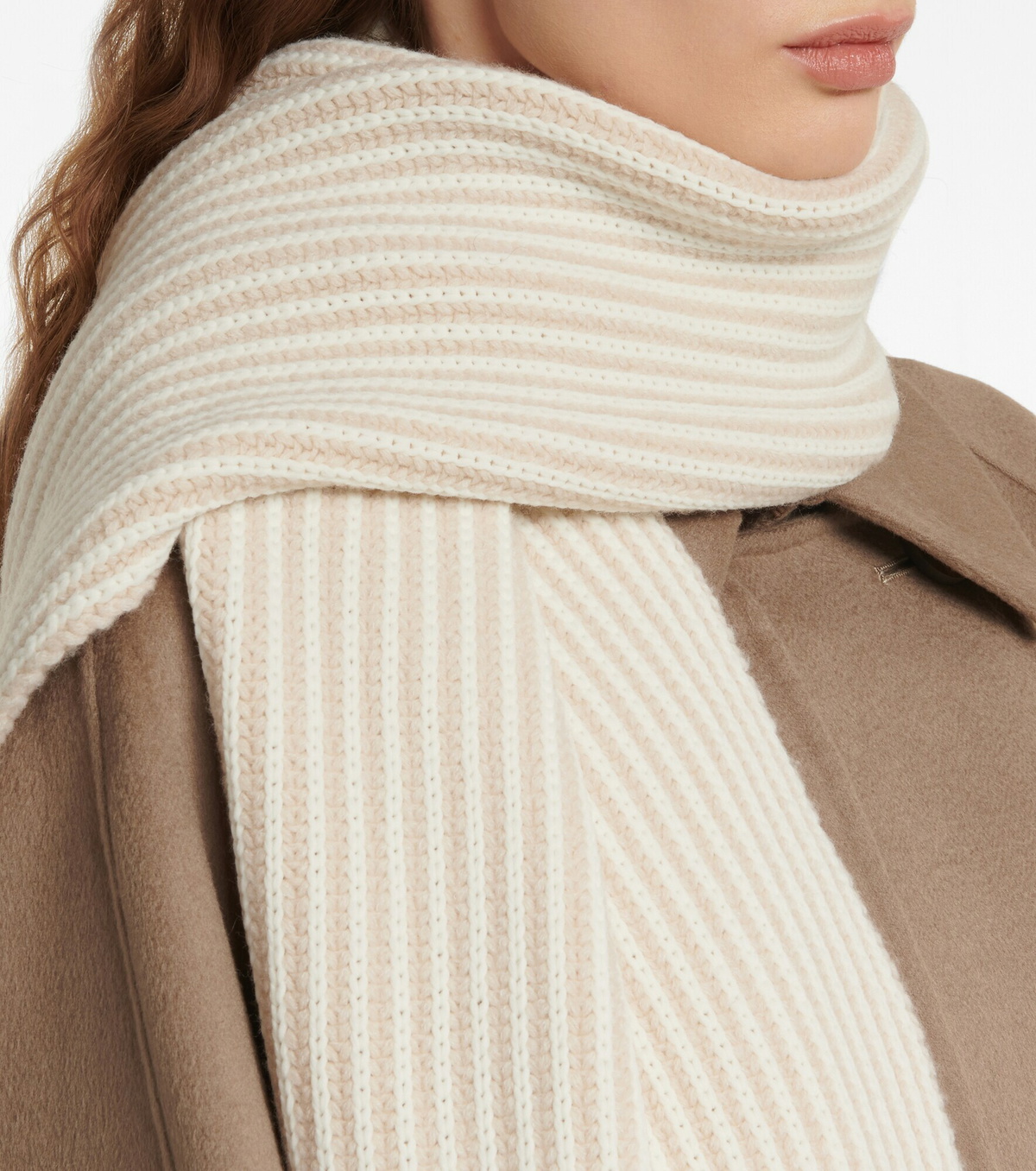 Joseph - Wool-blend scarf Joseph