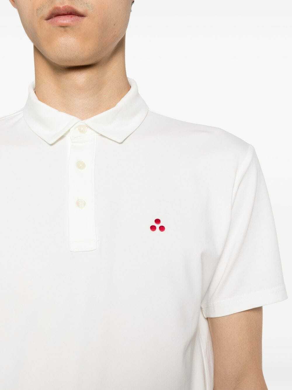 PEUTEREY - Polo Shirt With Logo Peuterey
