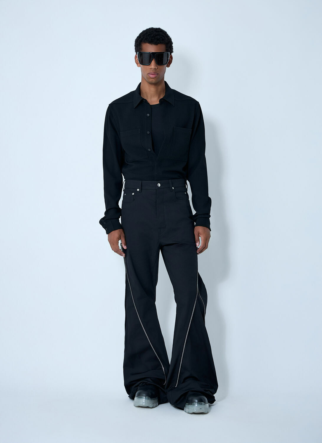 Rick Owens Work Shirt Rick Owens