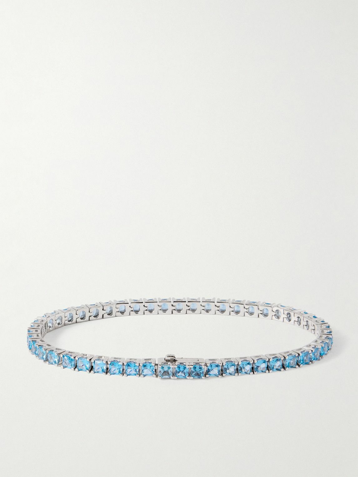 Hatton Labs - Silver Cubic Zirconia Tennis Bracelet - Silver Hatton Labs