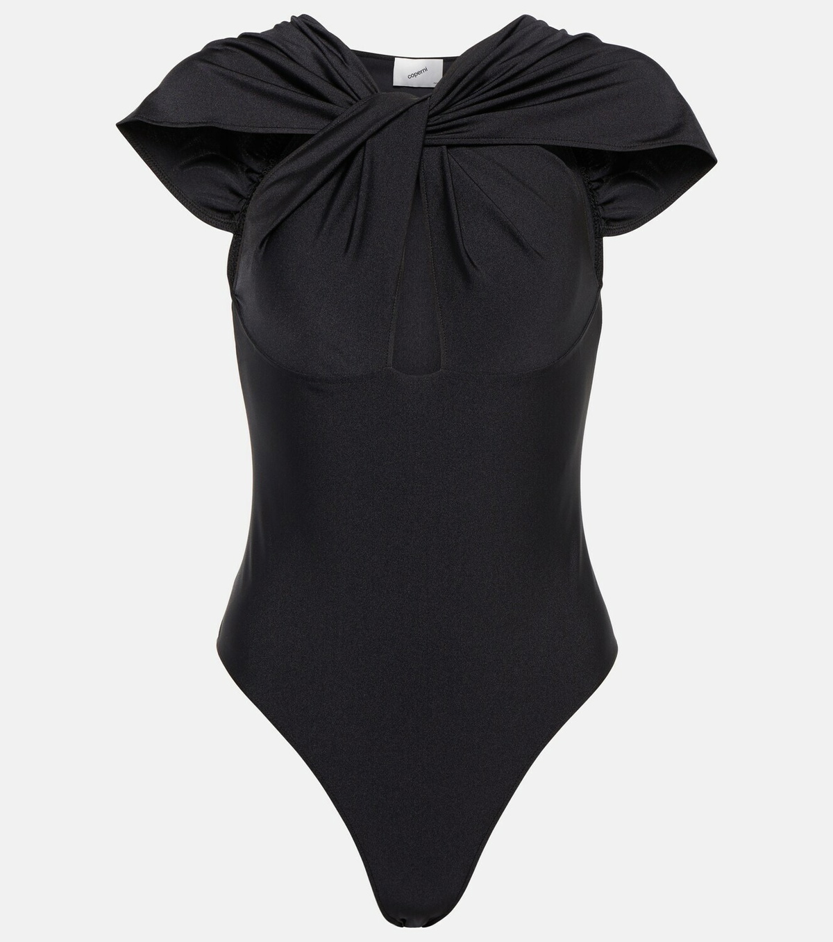 Coperni Cutout Jersey Bodysuit Coperni