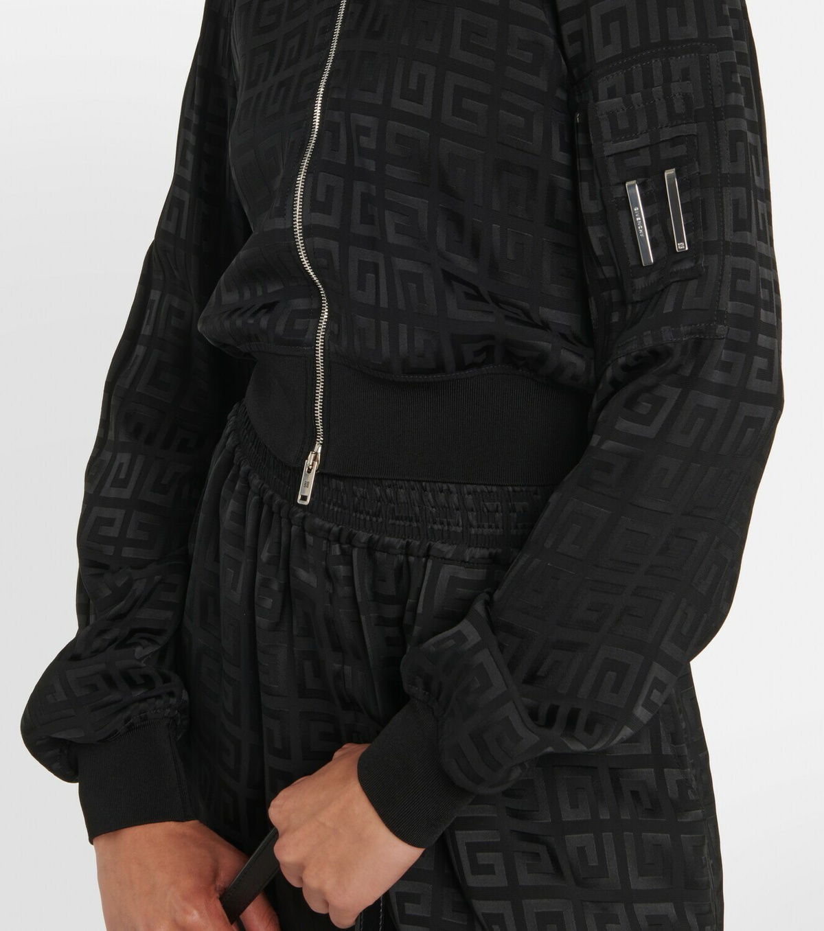 Givenchy 4G jacquard varsity jacket Givenchy