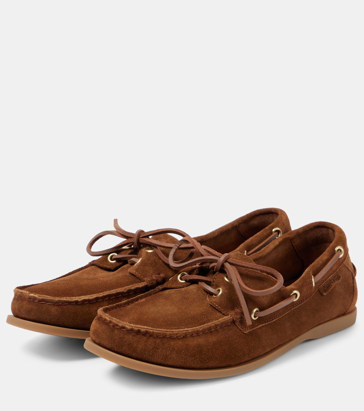 Tom Ford Robin suede boat shoes TOM FORD