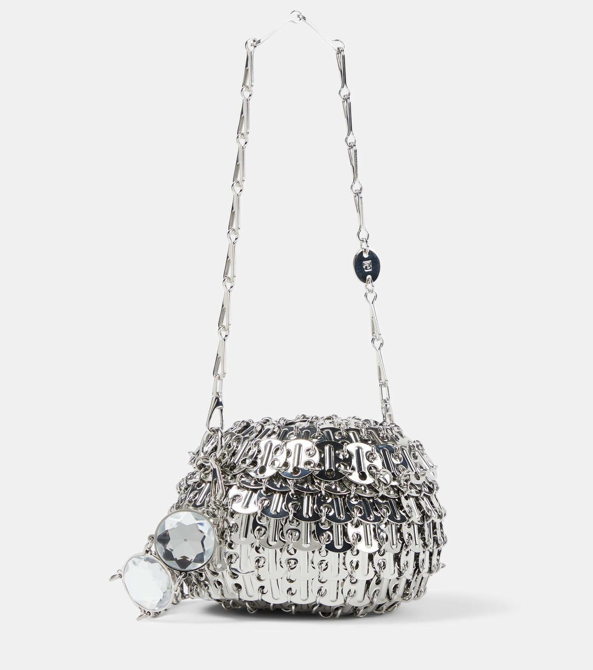 Rabanne Ball Mini embellished shoulder bag Paco Rabanne