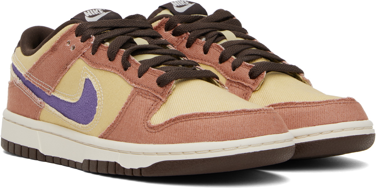 Nike Tan & Beige Dunk Low Retro SE Sneakers Nike