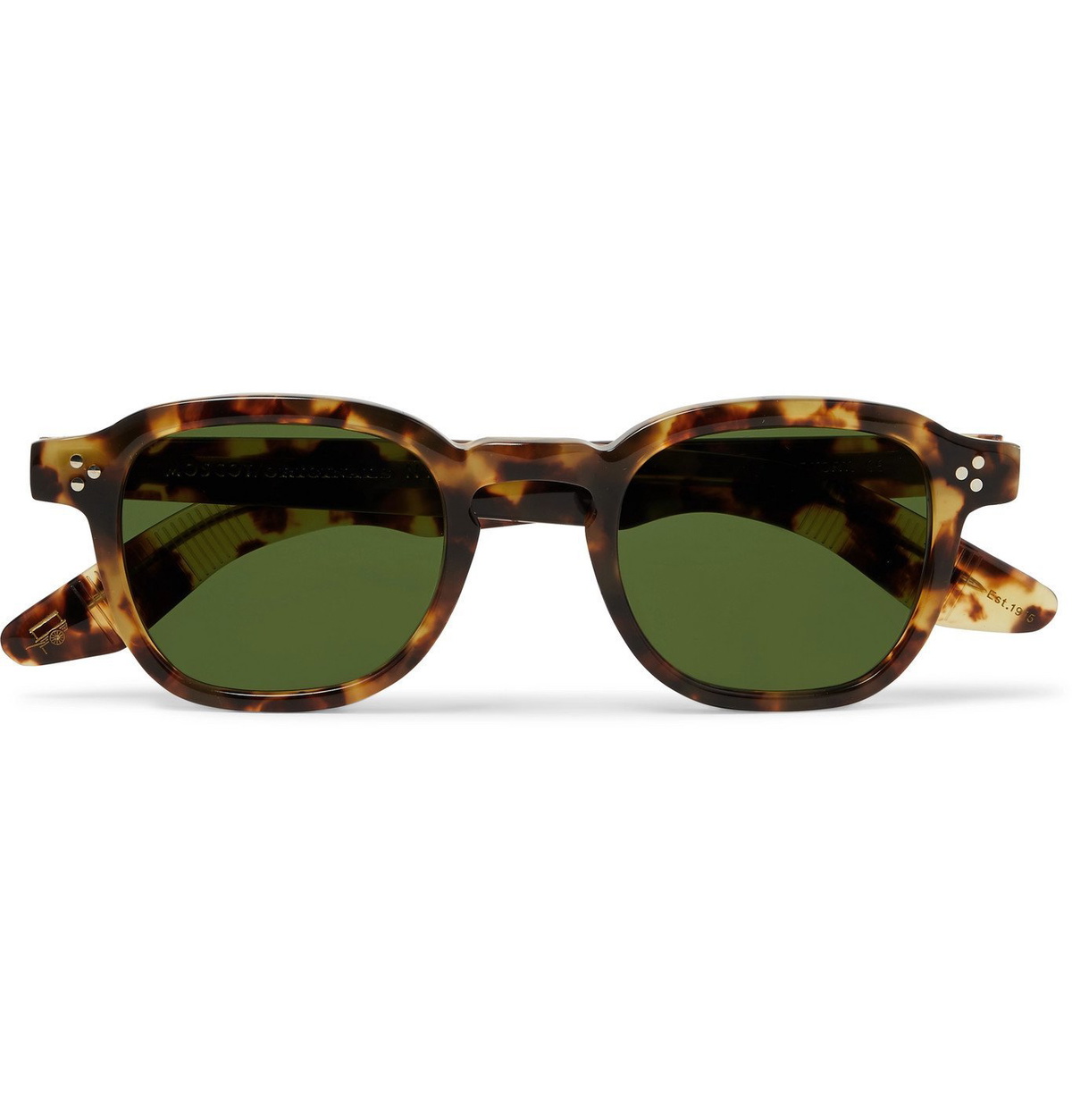 Moscot - Momza Sun Square-Frame Acetate Sunglasses - Tortoiseshell Moscot