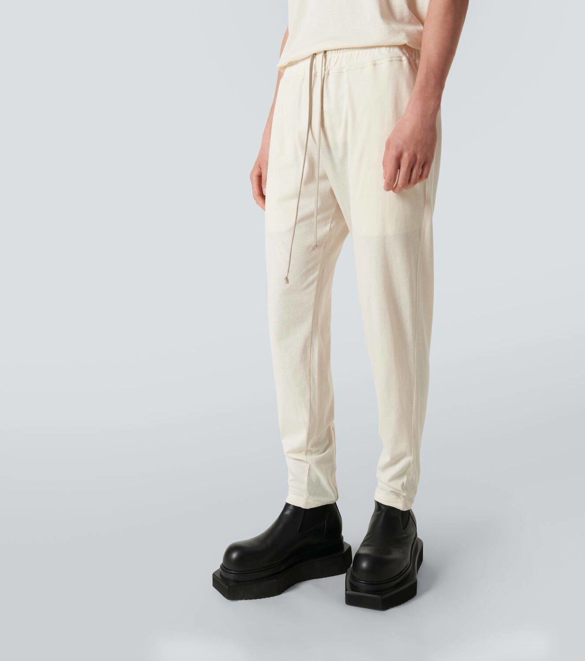 Rick Owens Cotton sweatpants Rick Owens