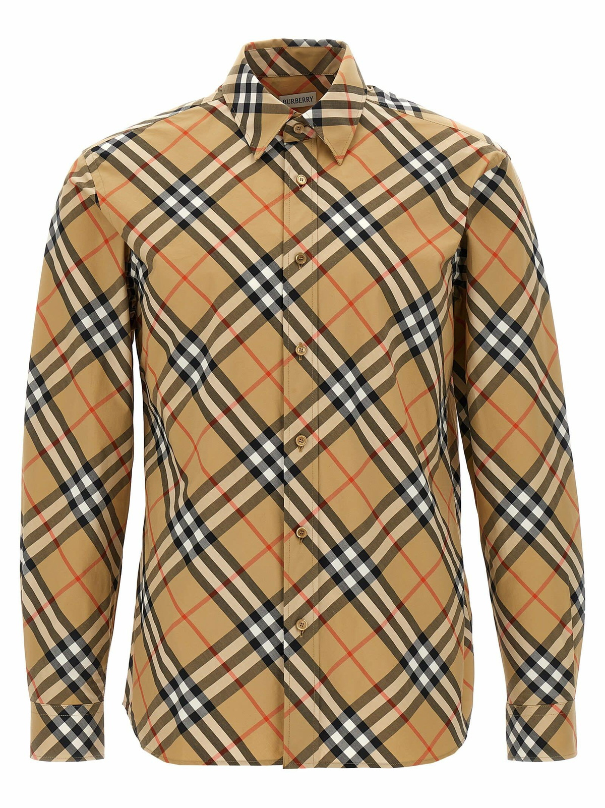 Burberry Check Shirt Burberry