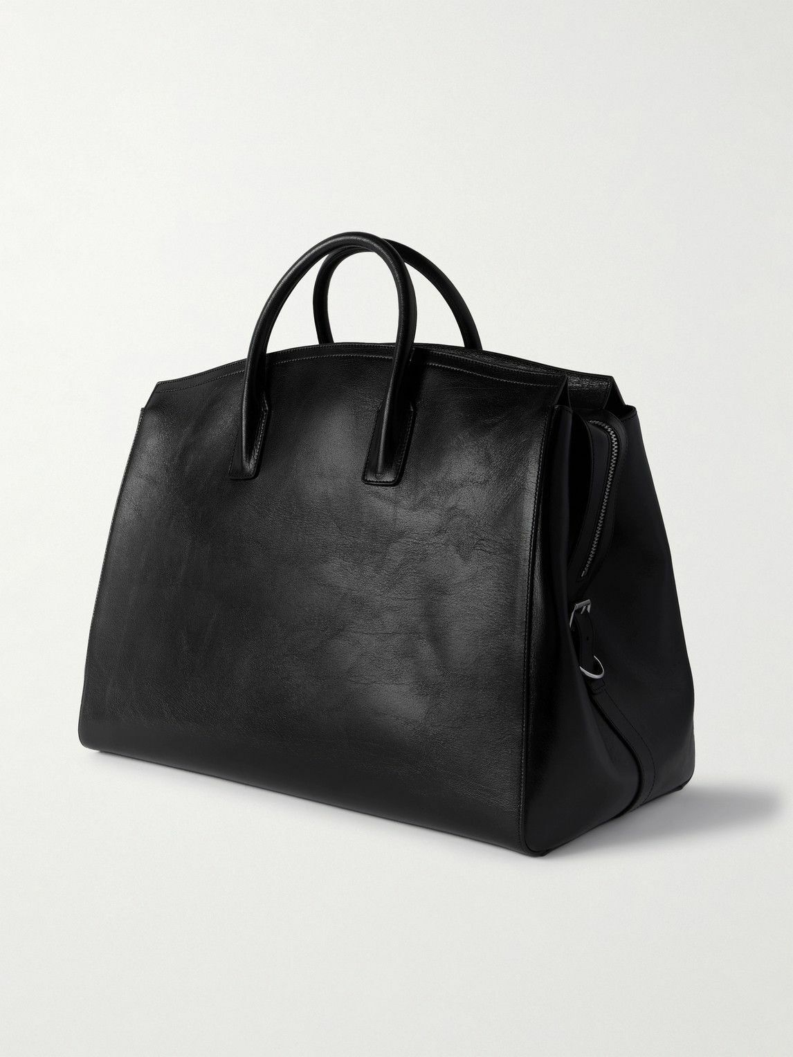 Givenchy - Glossed-Leather Weekend Bag Givenchy