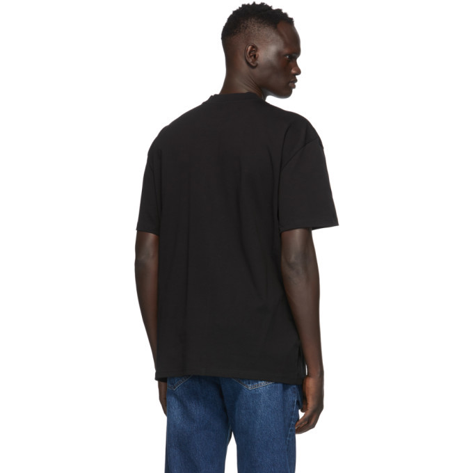 Y/Project Black Printed Show T-Shirt Y/Project