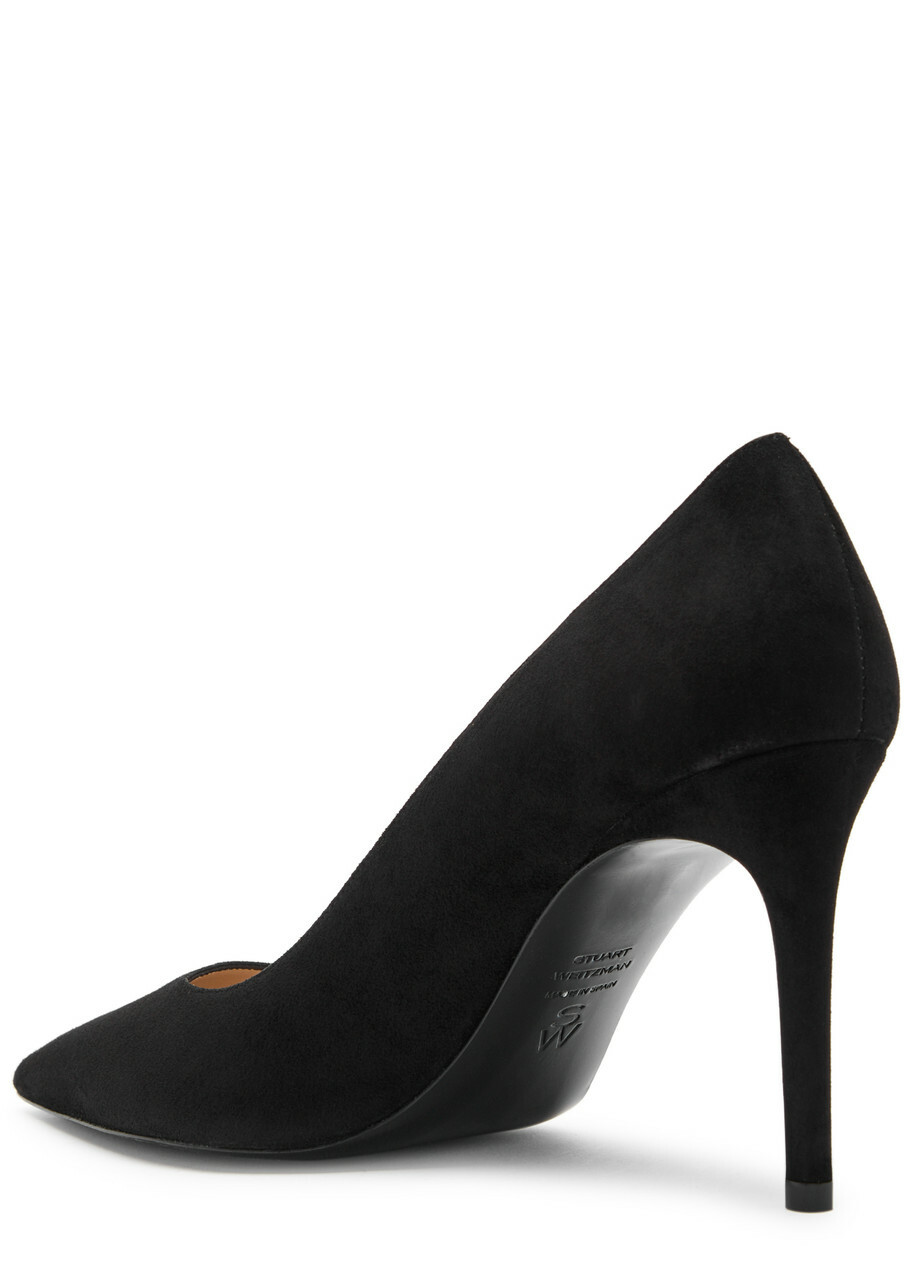Stuart Weitzman Stuart Power 85 Suede Pumps Stuart Weitzman