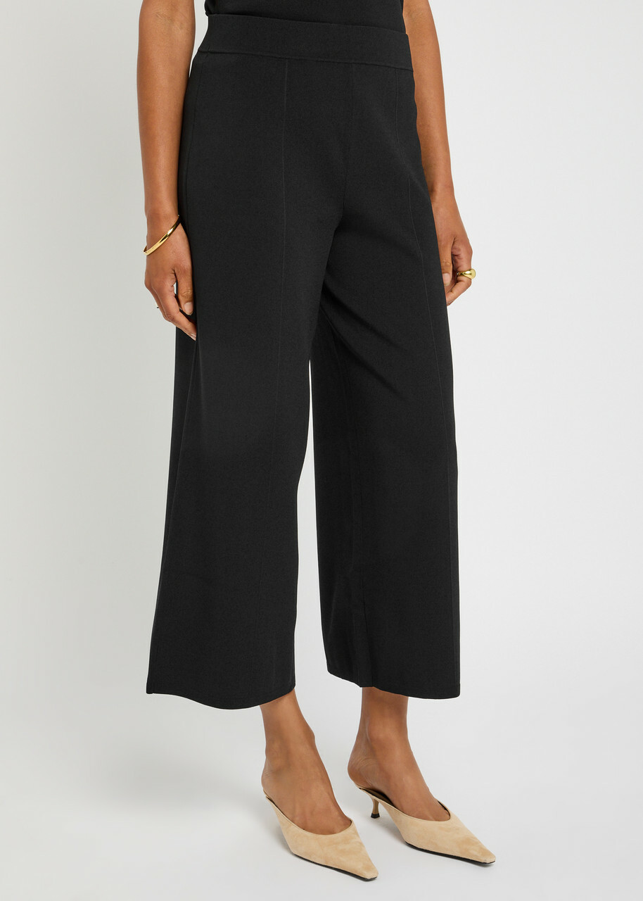 Joseph Stretch-knit Culottes Black Joseph