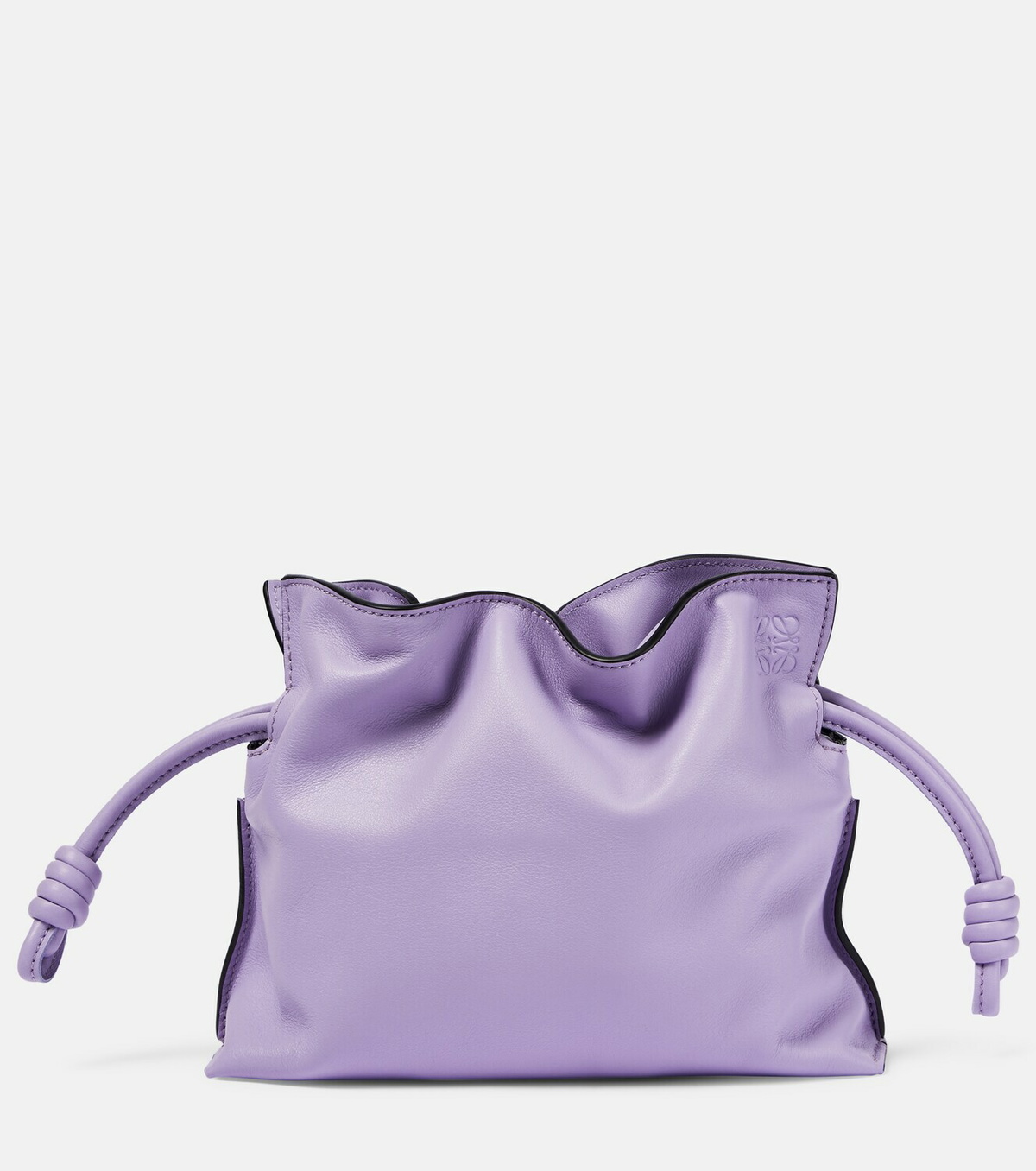 Loewe Flamenco Mini leather clutch Loewe
