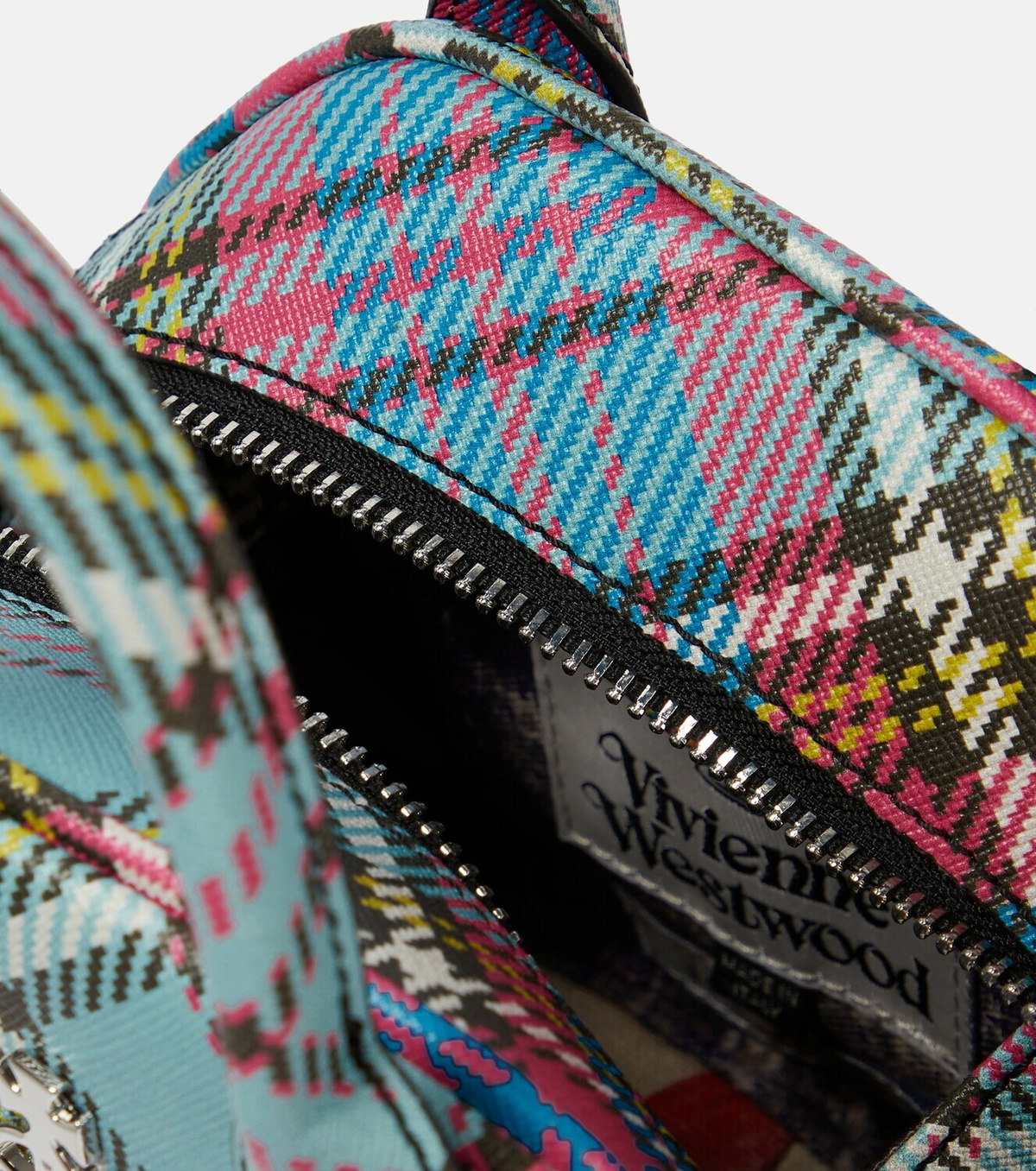 Vivienne Westwood - Yasmine Small checked shoulder bag Vivienne Westwood