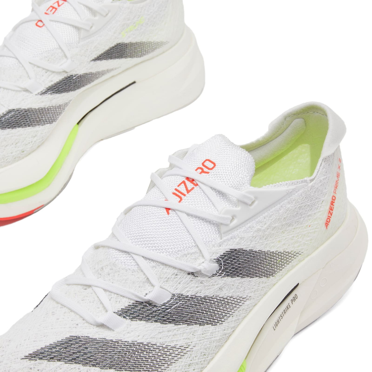 Adidas Running adidas Adizero Prime X 2 Strung Sneaker in Ftwr White ...