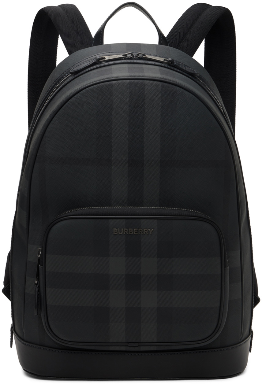 Burberry Black Rocco Backpack Burberry