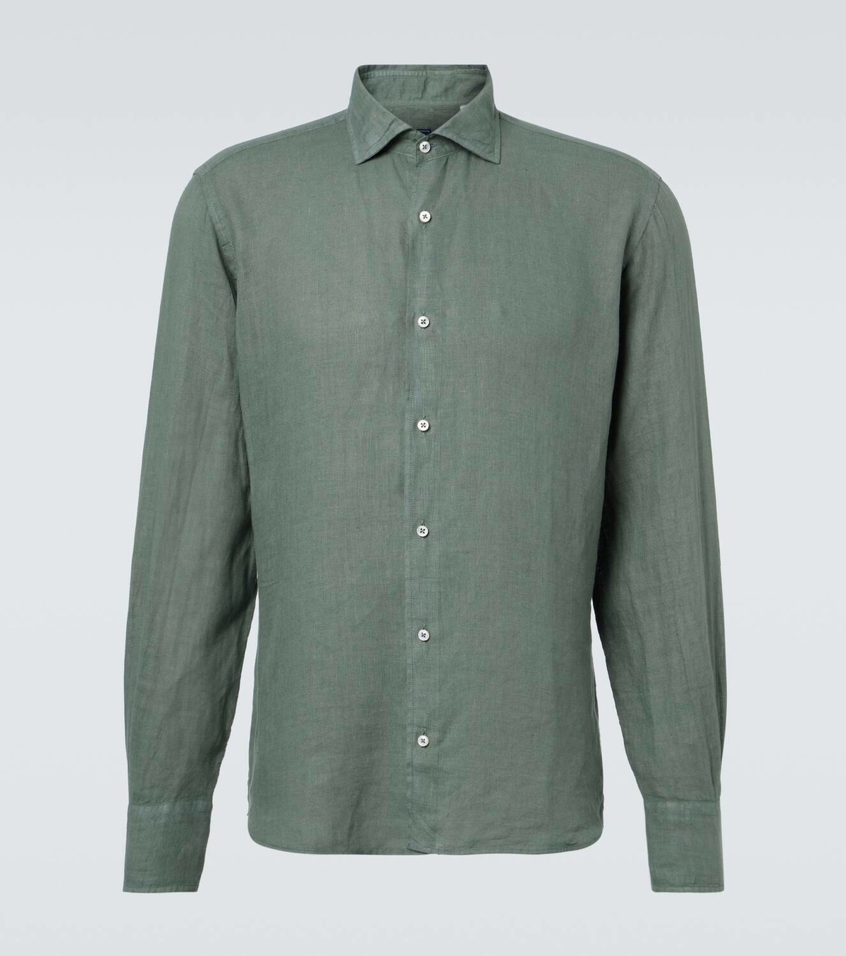 Fedeli Nick linen shirt Fedeli