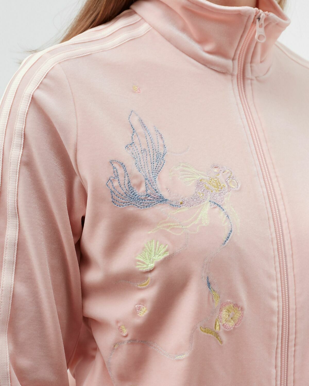 Adidas Adidas X Angel Chen Track Top Pink Zippers adidas