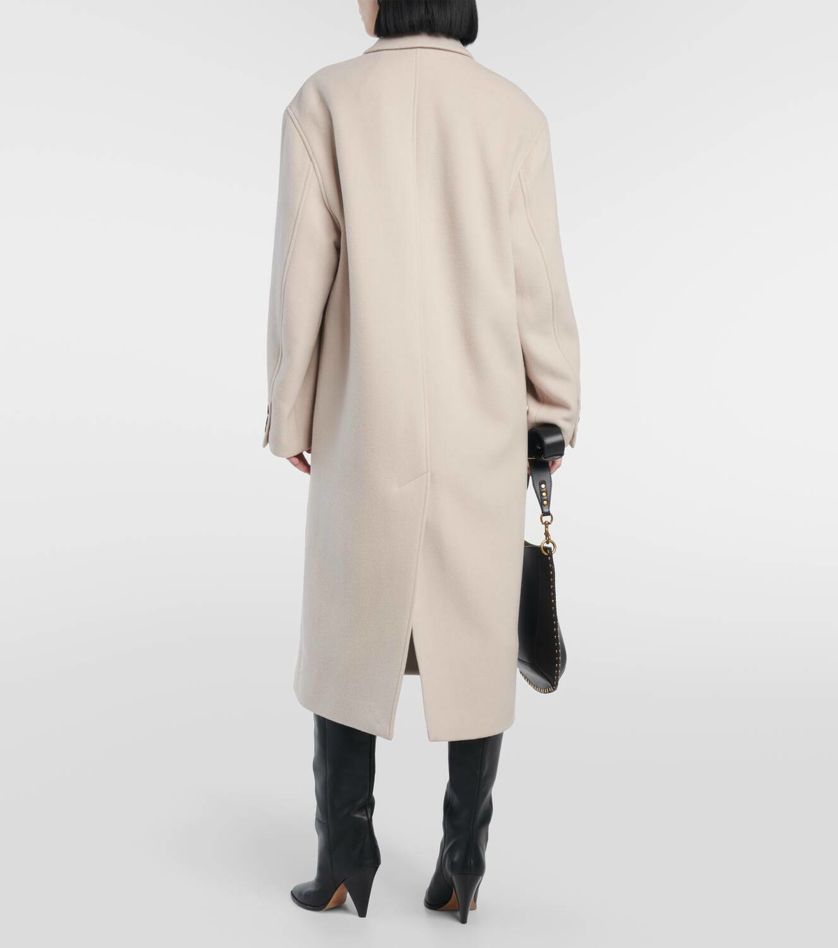 Isabel Marant Theodore wool-blend coat Isabel Marant