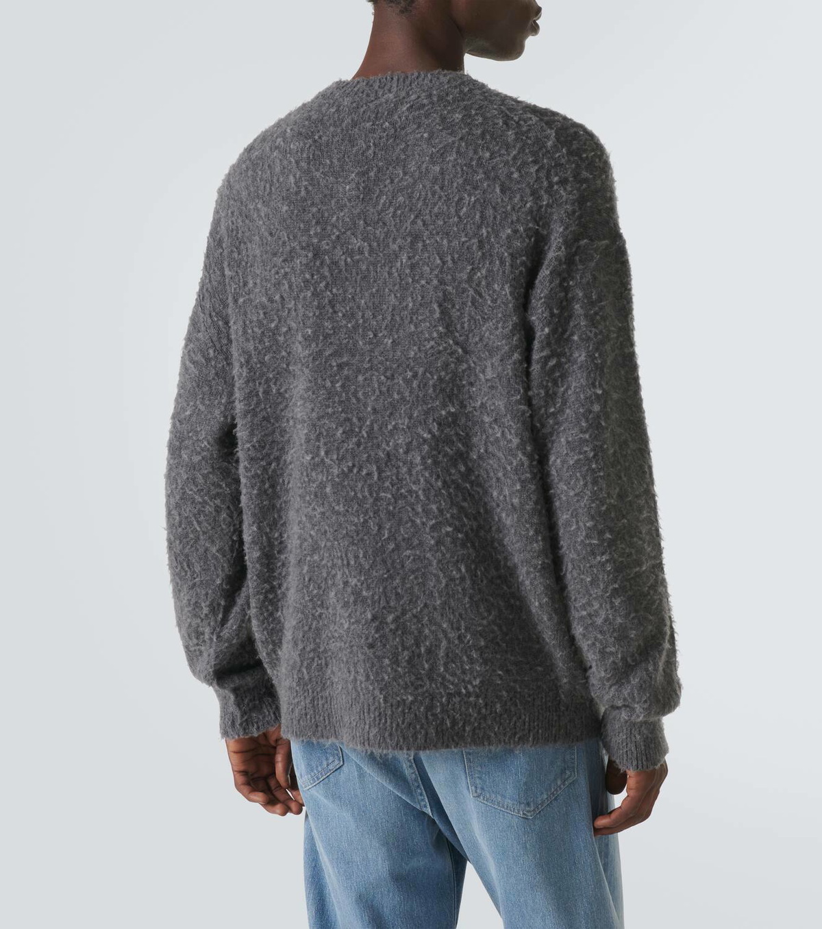 Auralee Wool and silk-blend sweater Auralee