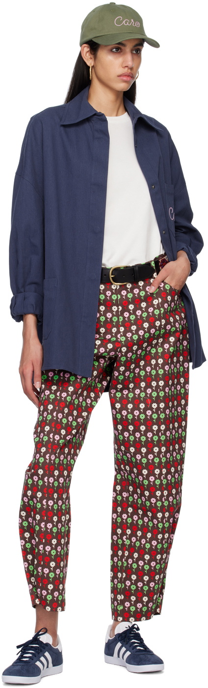 Caro Editions Blue Betty Jacket Caro Editions