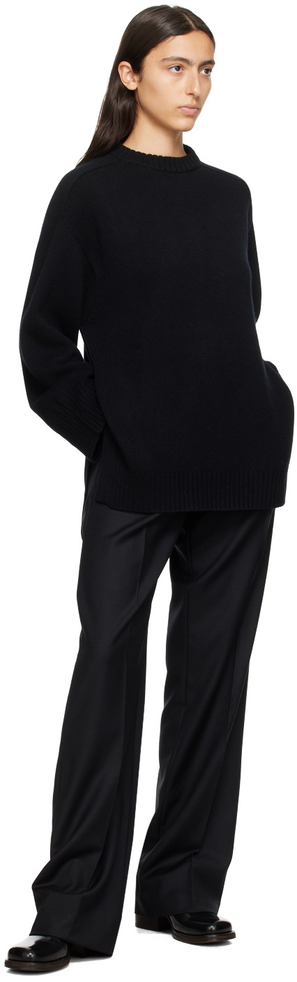 Loulou Studio Black Safi Sweater Loulou Studio