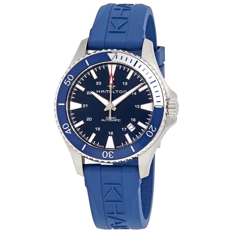 Hamilton Scuba Automatic Blue Dial Mens Watch H82345341 Hamilton