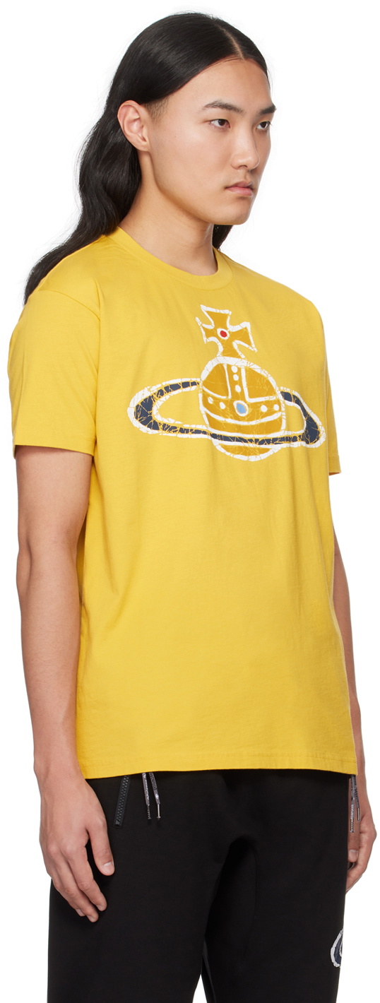 Vivienne Westwood Yellow Time Machine T-Shirt Vivienne Westwood