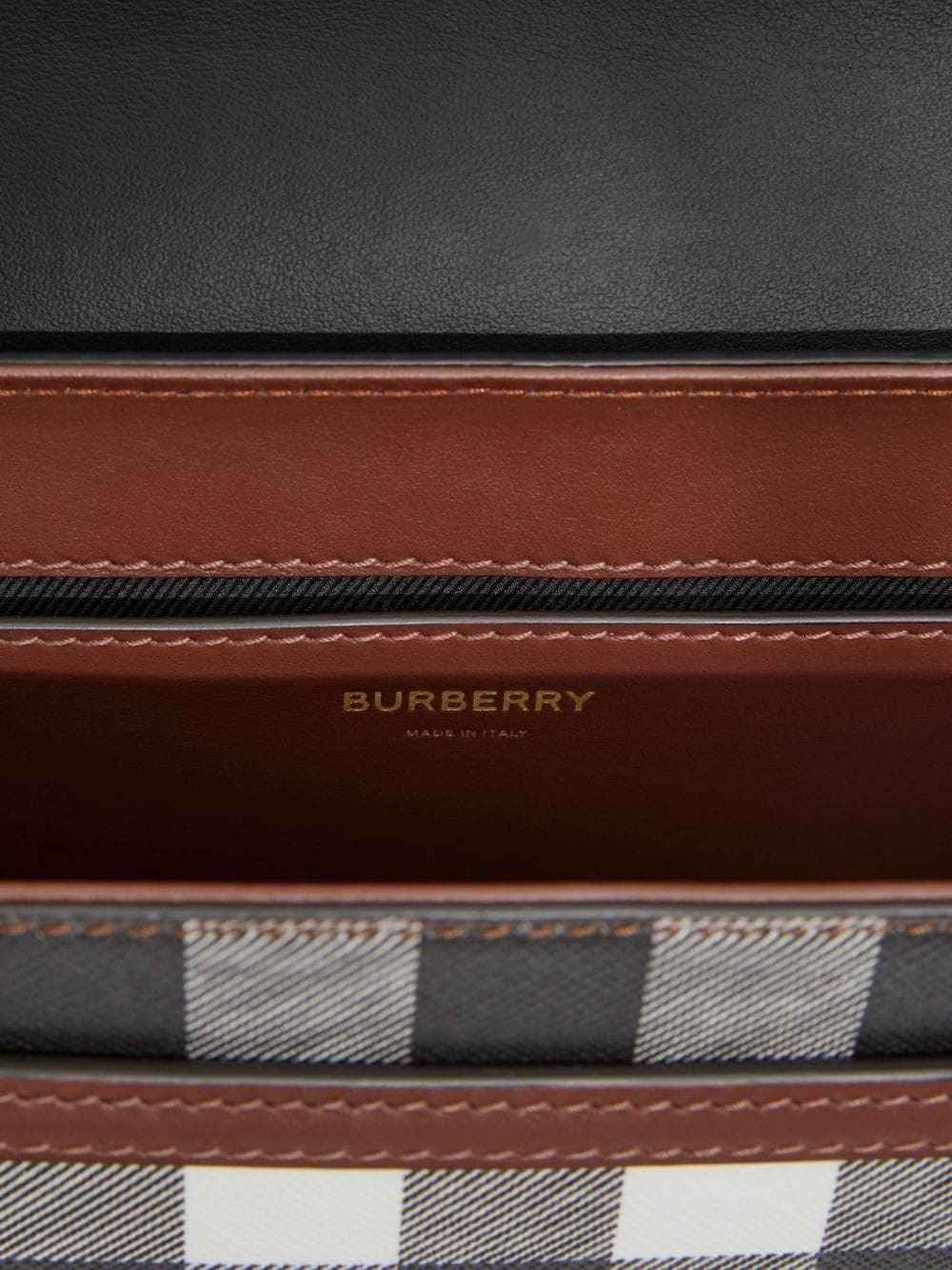 BURBERRY - Note Crossbody Bag Burberry