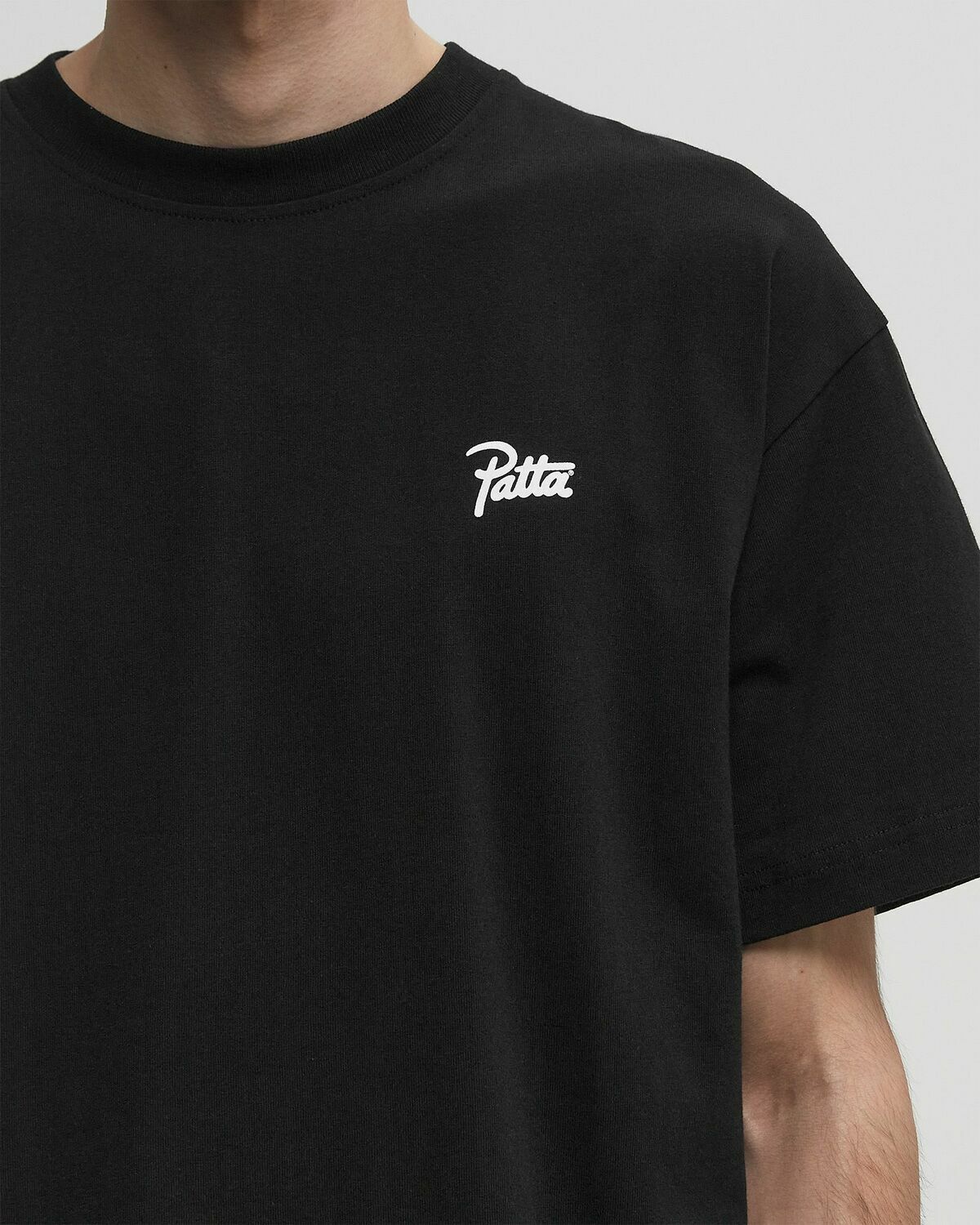 PATTA Billiard Tee Black Mens Shortsleefe Patta