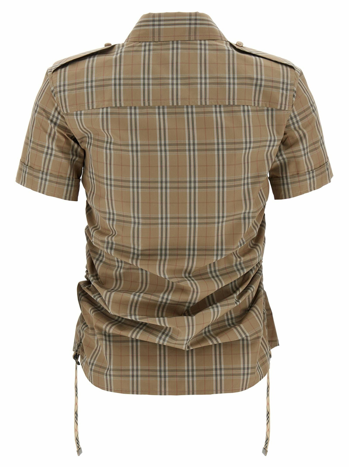 Burberry Check Shirt Burberry