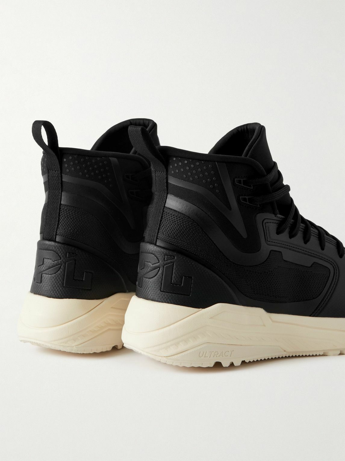 APL Athletic Propulsion Labs - Defender TechLoom and TPU High-Top ...