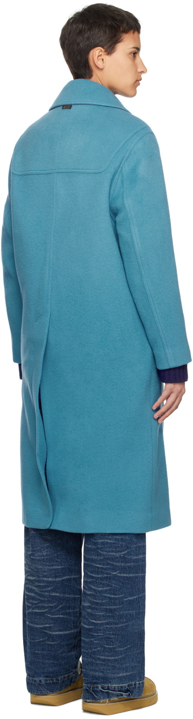 ADER error Blue Toggle Duffle Coat ADER error