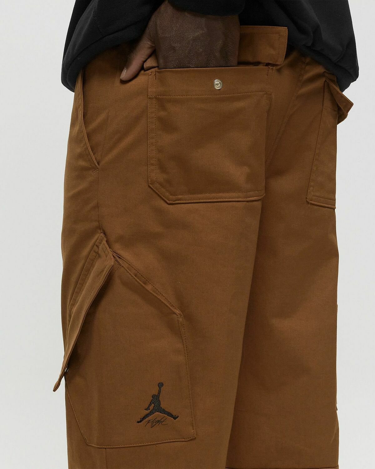 Jordan Jordan Essentials Chicago Pant Brown - Mens - Cargo Pants JordanLuca
