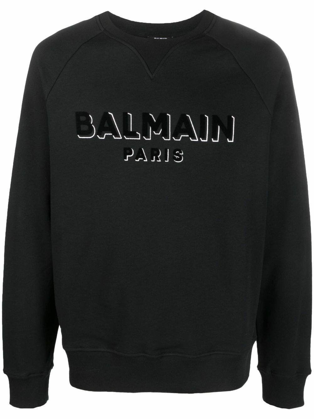 BALMAIN - Cotton Sweatshirt Balmain