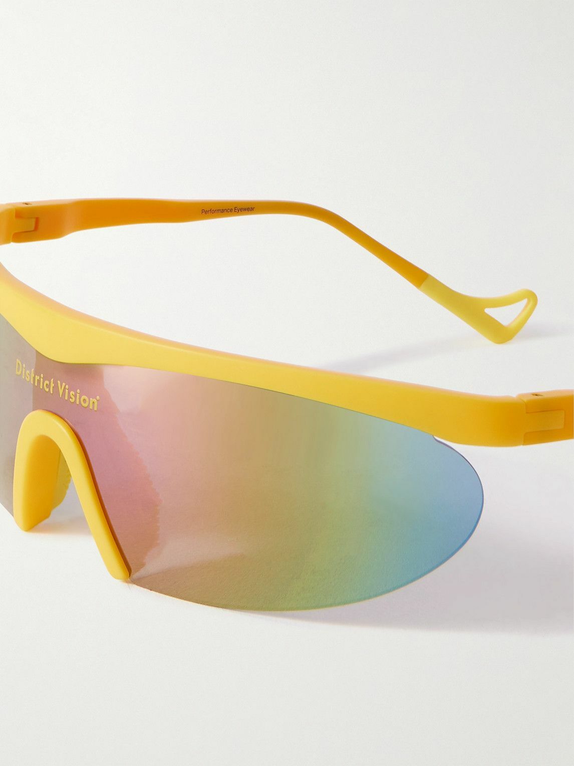 DISTRICT VISION - Koharu Eclipse D-Frame Acetate Sunglasses District Vision