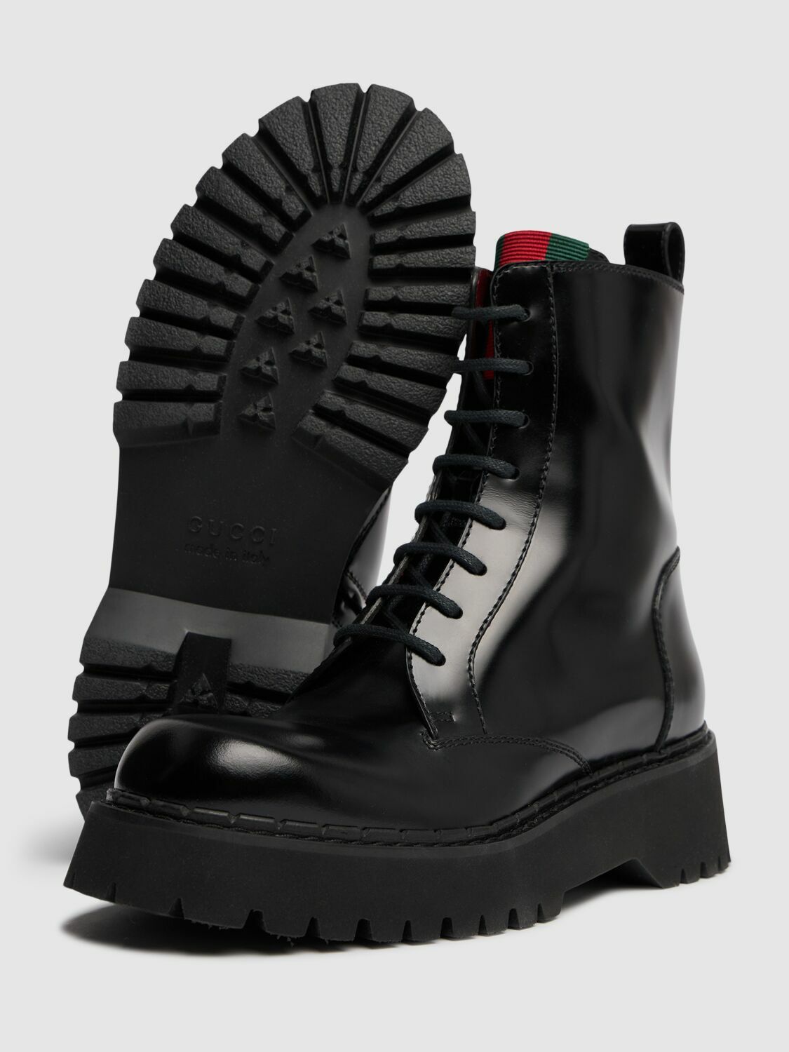 GUCCI Thea Leather Boots Gucci