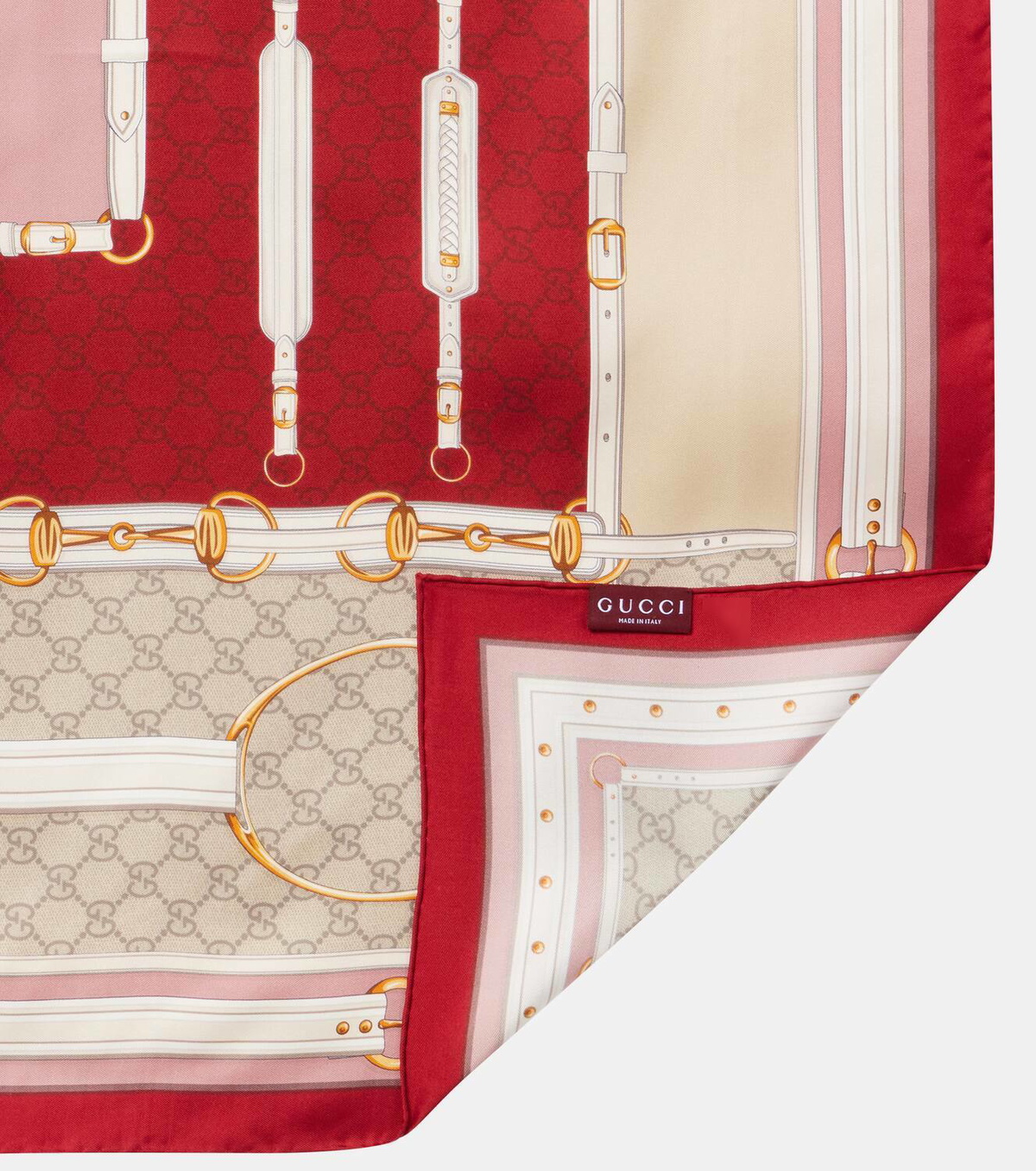 Gucci New Majo silk twill scarf Gucci