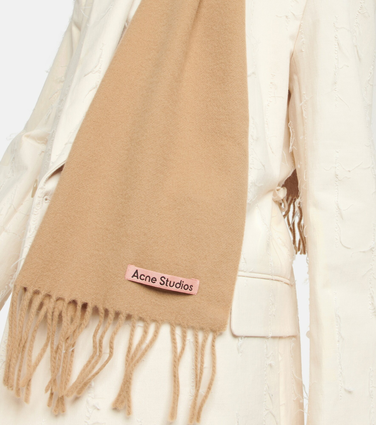 Acne Studios - Wool scarf Acne Studios