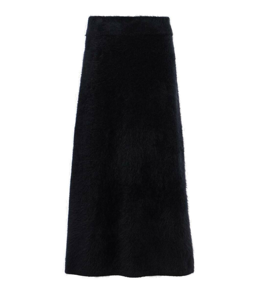 Lisa Yang Asta cashmere midi skirt Lisa Yang
