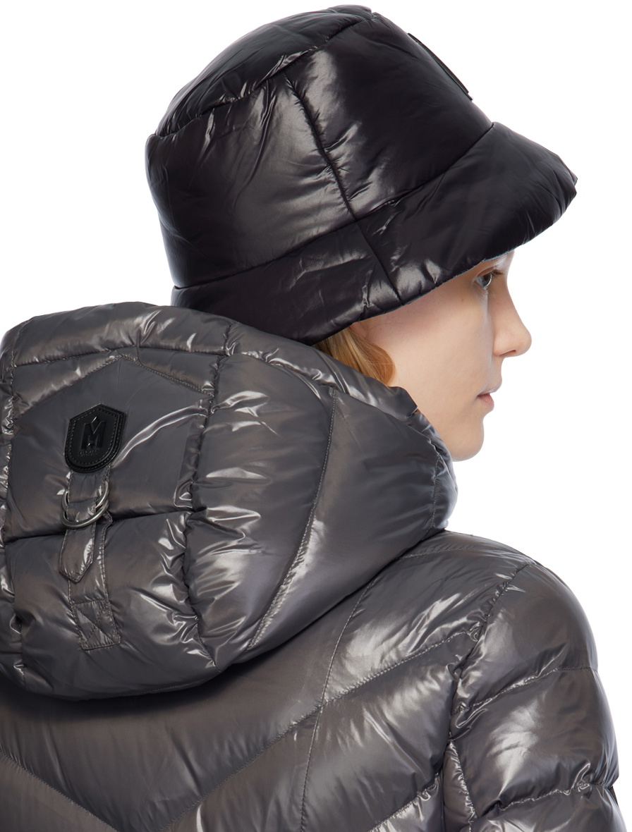 Mackage Black Maddy Bucket Hat Mackage