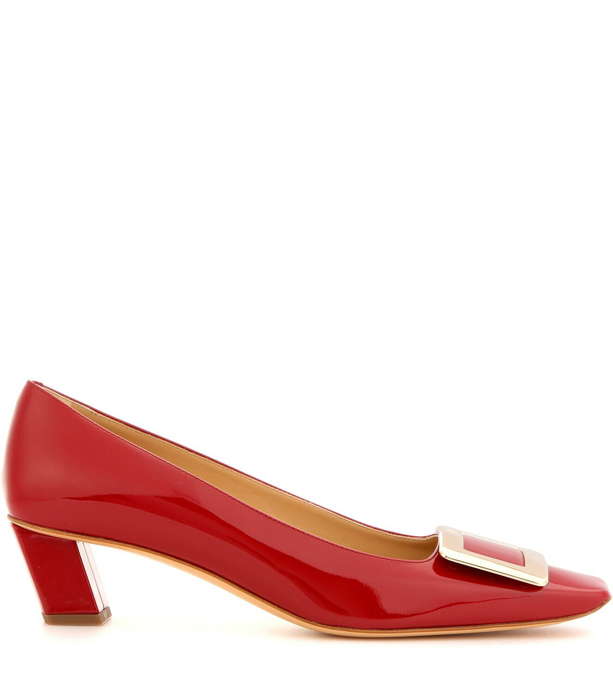 Roger Vivier Belle Vivier patent leather pumps Roger Vivier