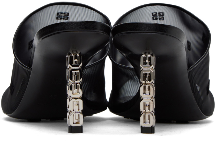 Givenchy Black G Cube Mules Givenchy