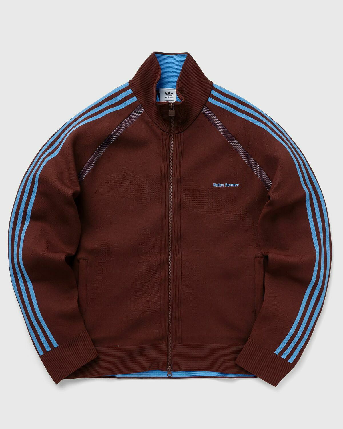 Adidas X Wales Bonner Knit Tracktop Brown Tracksuit Sets adidas