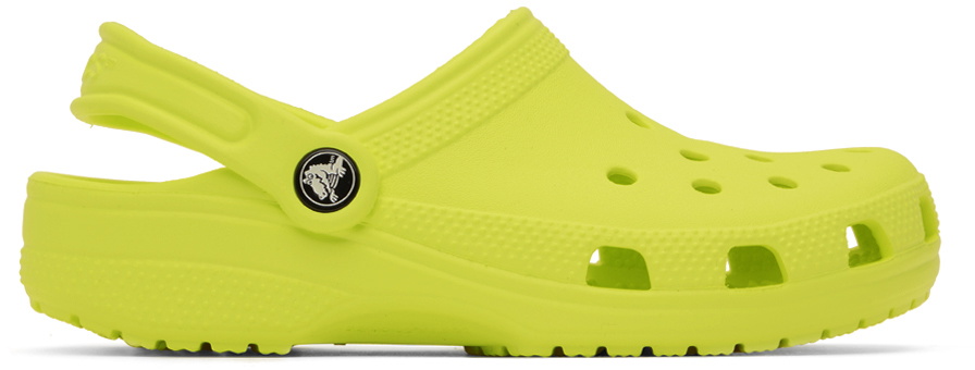Crocs Yellow Classic Clog Crocs
