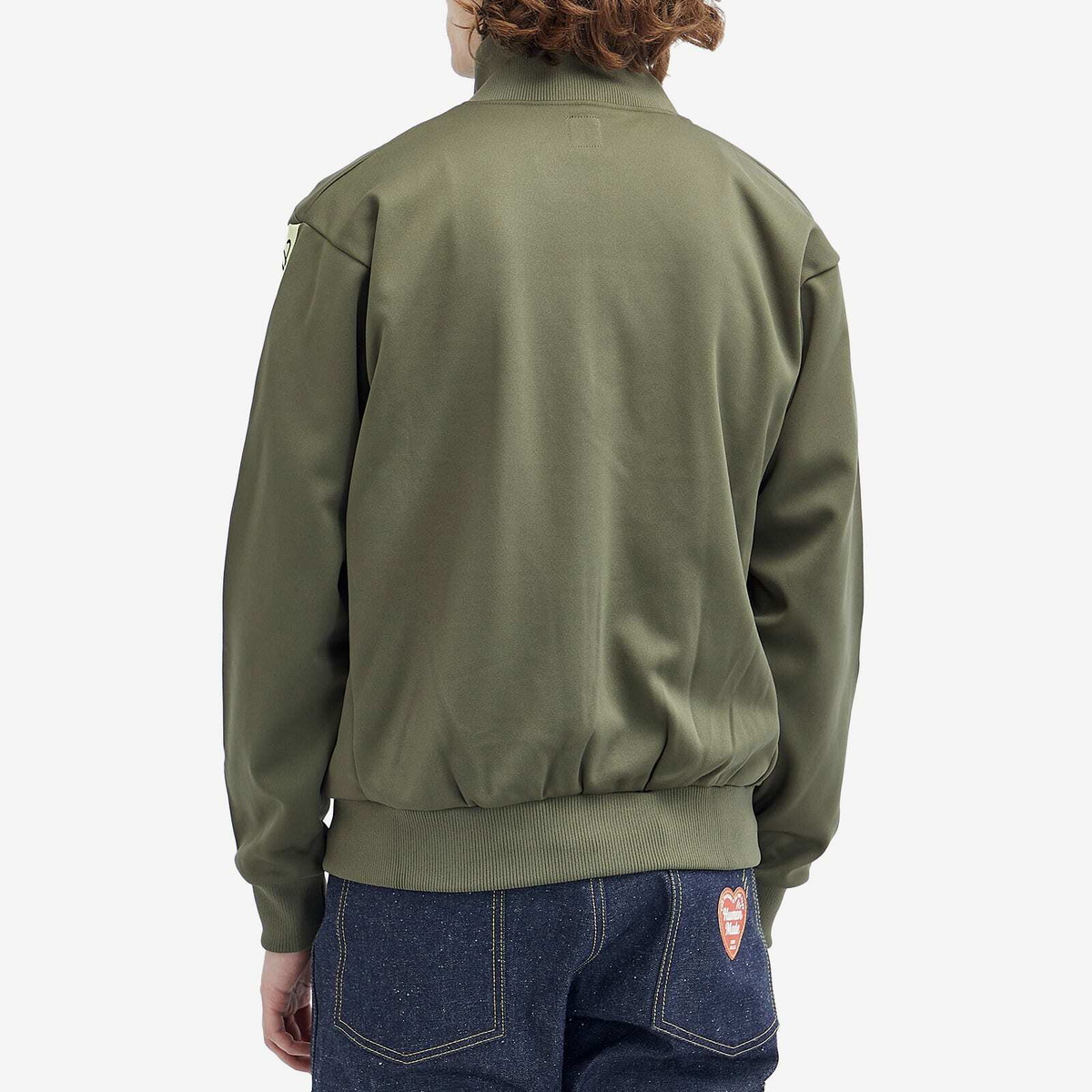 Human Made Men's Track Jacket in Olive Human Made